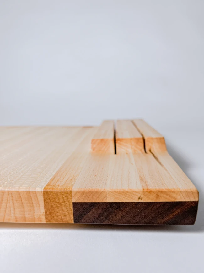 Edge Grain Cutting Boards – Wooden Edge Studios